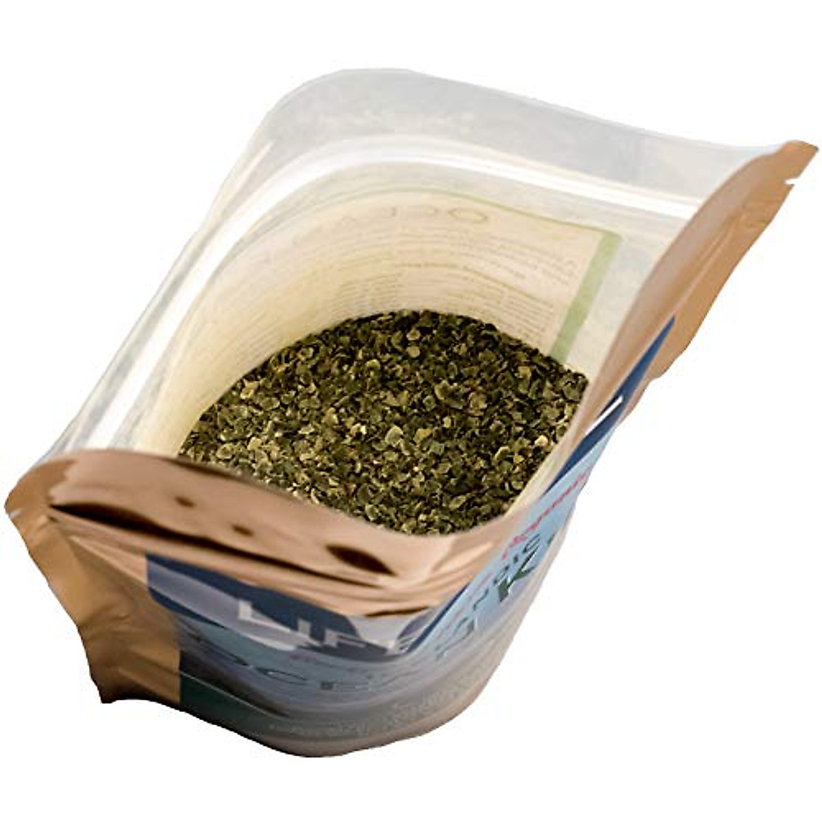 Life Line Pet Nutrition Organic Ocean Kelp Supplement for Skin & Coat, Digestion in Dogs & Cats, 8oz (20200)