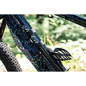 Portland Design Works | Sparrow Cage, Bicycle Water Bottle Cage, Black