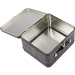 Thermos Metal Lunch Kit, Star Wars Episdoe VII Kylo Ren/Captain Phasma