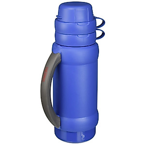 Thermos 3410USP"Add-a-cup" Beverage Bottle 35 OZ. (colors may vary)