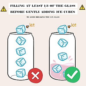 I'm The Birthday Girl Glass Cup, Glass Cups with Lids and Straws, 16 oz Drinking Glasses Tumbler with Straw and Lid, Iced Coffee Cup with Bamboo Lids, Glass Can Coffee Cups, Birthday Gifts for Women