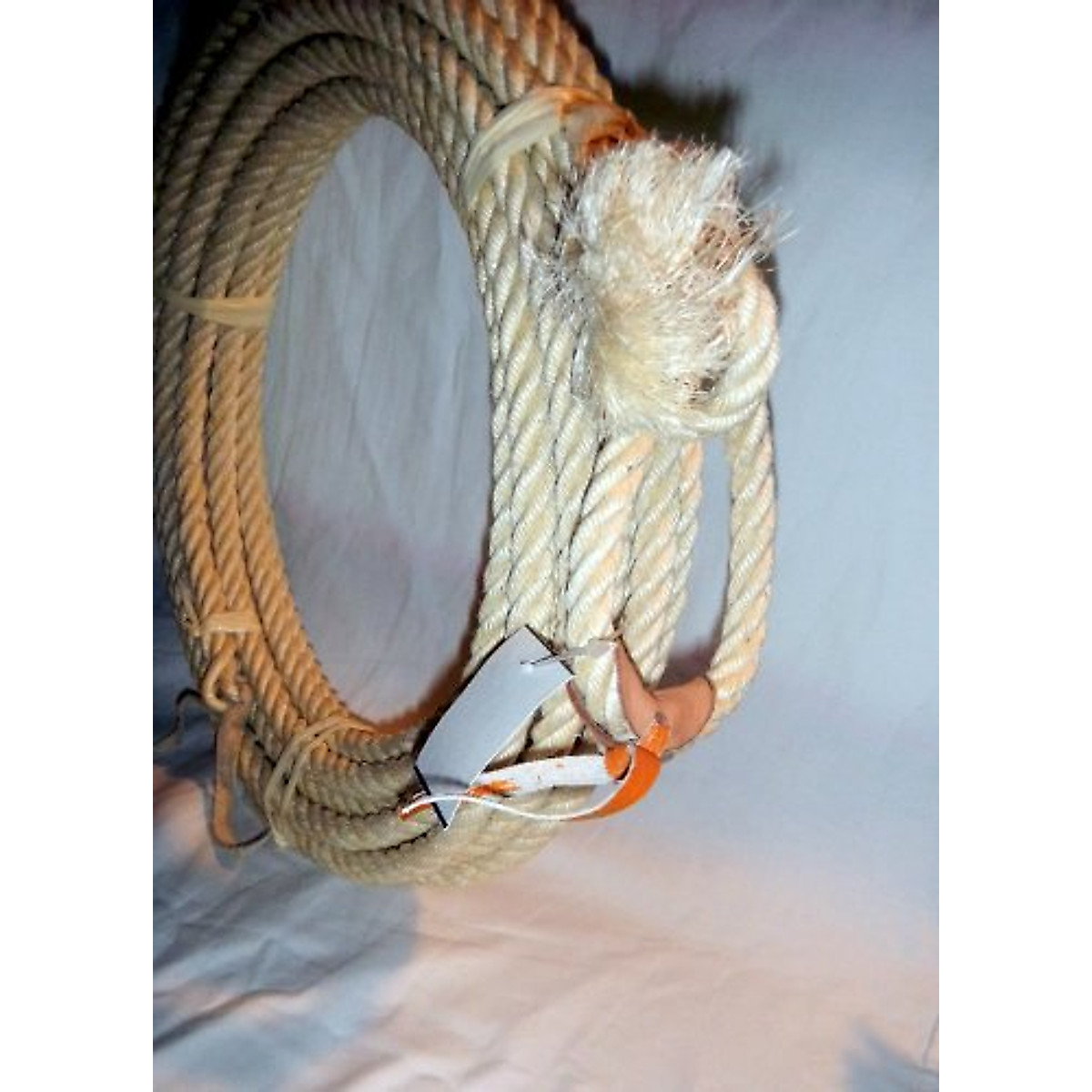 40 Ft Rodeo Rope Lasso - Lariat Riata Western Agave Maguey Straw from Mexico