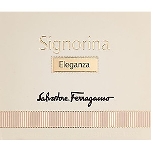 Salvatore Ferragamo Signorina Eleganza Eau de Parfum Spray, 3.4 Fluid Ounce