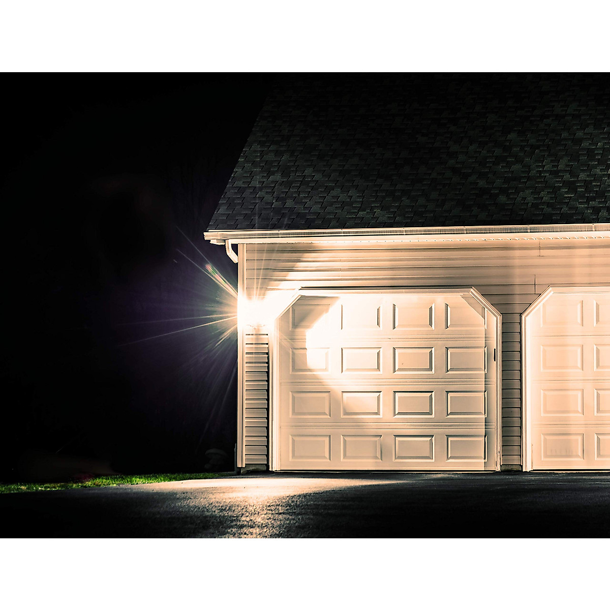 Miracle LED 602748 Rough Service Long-Lasting Light Bulb Garage Doors, Ceiling Fans, and Much More (2-Pack), Warm White