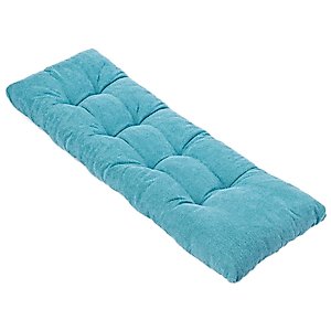 Kyaringtso Bench Cushion, Non-Slip Bench Cushions for Shoe Storage, Window Seat, Kitchen, Indoor, Outdoor Furniture (45" X 18", Teal, 1 Count (Pack of 1))
