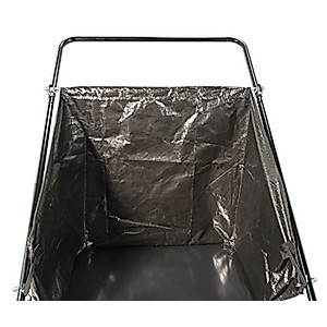 Agri-Fab 45-0218 26-Inch Push Lawn Sweeper, 26 Inches, Black