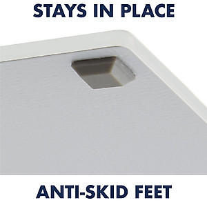 Quartet Glass Desktop Notepad, 9" x 6", Whiteboard, Dry Erase Surface, Dot/White, 2 Pack (GDP96D)