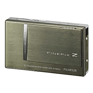 Fujifilm Finepix Z100fd 8MP Digital Camera with 5x Optical Image Stabilized Zoom (Silver)
