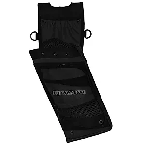 Easton Deluxe Field Quiver with Belt Black RH