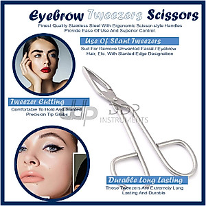 DDP Scissor Type Tweezer
