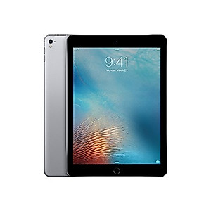 iPad Pro 9.7-inch (128GB, Wi-Fi, Space Gray) 2016 Model (Renewed)