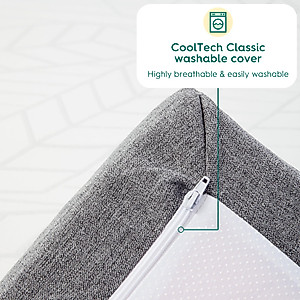 Sleepyhead 3-Inch Twin XL Copper-Infused Memory Foam Premium Mattress Topper