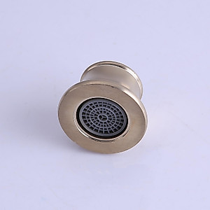 Aerator for Moen 116618BN Aerator, Brushed Nickel