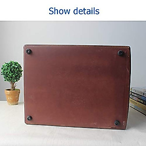 BXYXJ Durable Desktop Drawer Organizer - 5/3 Tier with Lock Wooden File Cabinet/Desktop Storage Cabinet/Data Cabinet. (Size : 5 Drawers)