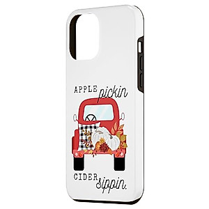 iPhone 14 Pro Max Apple pickin cider sippin fall fun autumn seasonal apparel Case