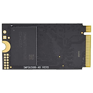Timetec 512GB M.2 2242 SSD NVMe PCIe Gen3x4 3D NAND TLC Read/Write Speed Up to 2,000/1,500 MB/s Compatible with Lenovo Thinkpad E15 / ThinkPad 11e Yoga Gen 6, Laptop and Desktop