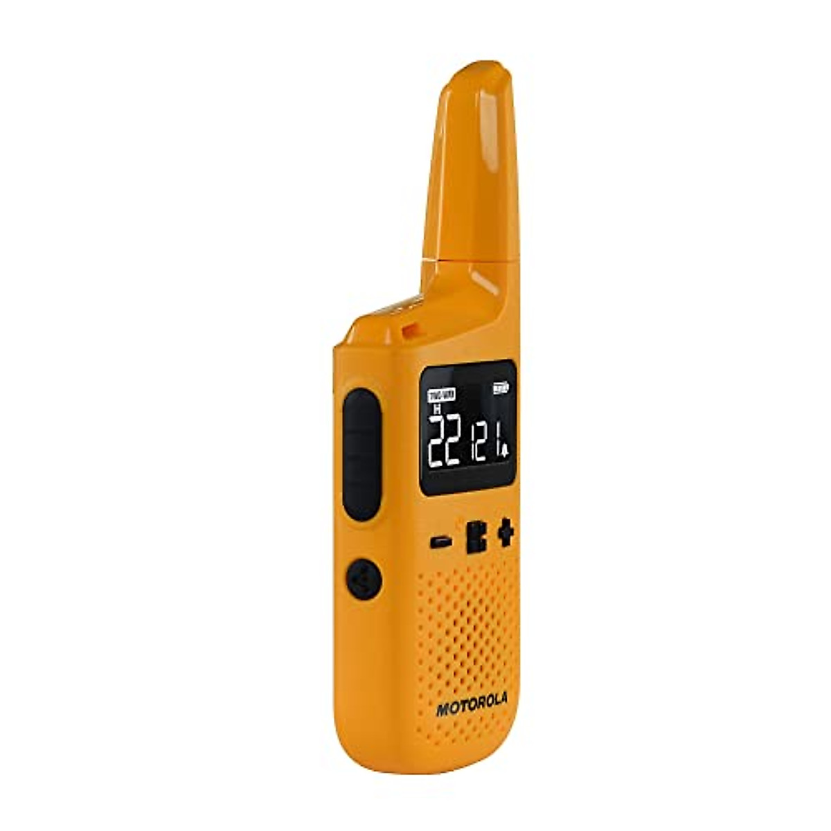 T380 Yellow 25 Mile 2 Way Radio W/Charging Dock