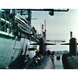 SSBN Nuclear Polaris Submarines DVD