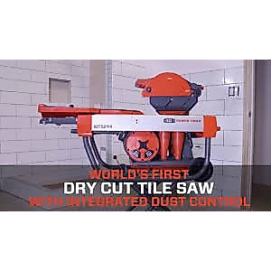 iQTS244 10" Dry Cut Tile Saw