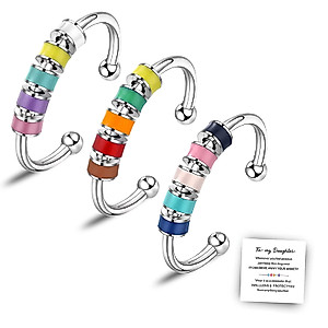 choice of all To My Daughter Fidget Ring