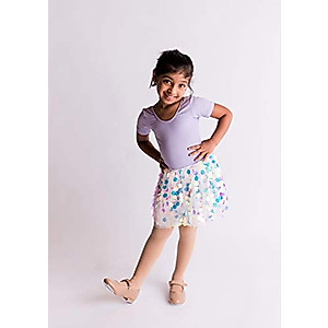 Dance Class Maryjane Tap Shoe, 8 M US Toddler, caramel