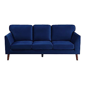Lexicon Tipton Living Room Sofa, Blue