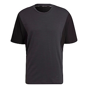 adidas Men's Well Being Tee, Carbon, XX-Large