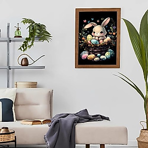 Vuedjro Virgin Mary Guardian Angel Diamond Painting DIY Beginner Full Round Diamond Painting Kit, Classic Art - Great for Home Decor and Friend Gift 12 * 16 Inch