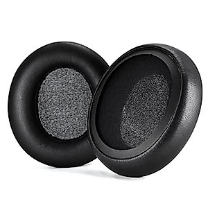 Arctis Nova Pro Wired Earpads Cushions Compatible with SteelSeries Arctis Nova Pro Wired, Nova 7, 3, 1 Model,Extra Bass Noise Cancelling Headset, (Does Not Fit Nova Pro Wireless) (Protein Leather)