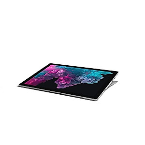 Microsoft Surface Pro 6 (Intel Core i5, 128GB SSD, 8GB RAM) + Type Cover Bundle (Platinum) (Renewed)
