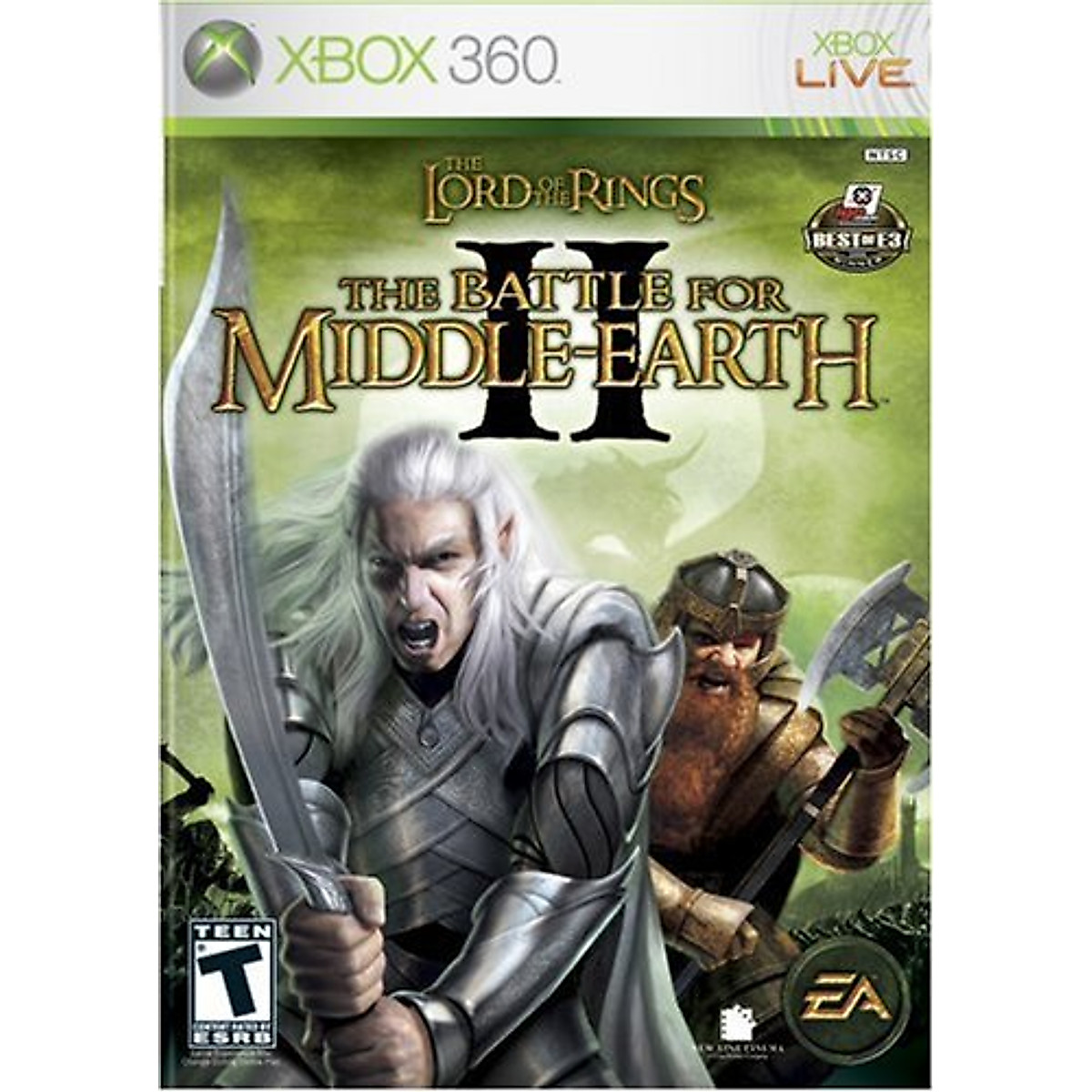 The Lord of the Rings: The Battle for Middle-Earth II - Xbox 360 (Renewed)