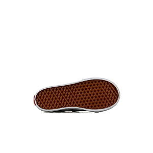 Vans Toddler Old Skool Sneaker, (Flame Logo Repeat) Black/Multi, Size 5 Toddler