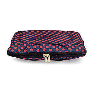 Yumbox Poche - Insulated Sleeve Lunch Box with Handles and Exterior Pockets (Zesty Dots)