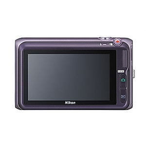 Nikon COOLPIX S6400 16 MP Digital Camera with 12x Optical Zoom and 3-inch LCD (Purple)
