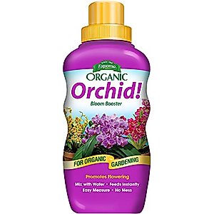 Espoma Organic Orchid! 8-ounce concentrated plant food – Plant Fertilizer and Bloom Booster for all Orchids and Bromeliads. Ideal for Phalaenopsis, Dendrobium, and Other Types of Orchids