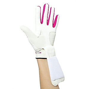 NEW! Awesome Innovative Golf Glove for Adults - Medium - Pink - Right - Ladies