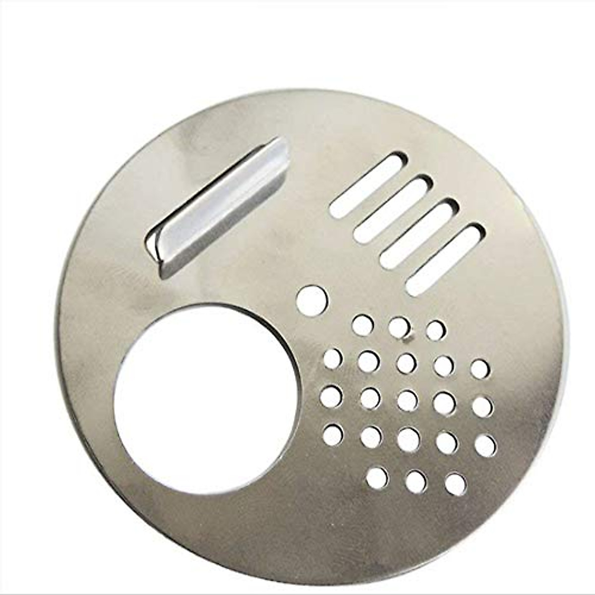 Lucas shops Stainless Steel Beehive Nuc Box Entrance Gate Beehive Tool ， Bee Hive Entrance Gate Stainless Steel Bee Entrance Discs Door for Beehive Nuc Box Bee Nest Beekeeper Tool（ 6PCS）