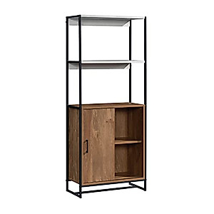 Sauder Tremont Row Bookcase, Sindoori Mango Finish