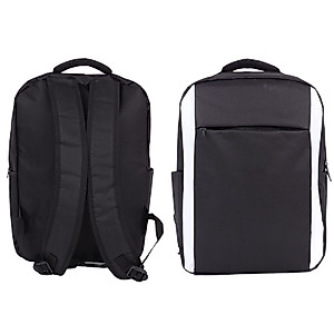 Kafuty-1 Carrying Case for PS5, Waterproof Shockproof Game Backpack Travel Carrying Case Storage Bag for Playstation 5, Storage for Controller & Accessories