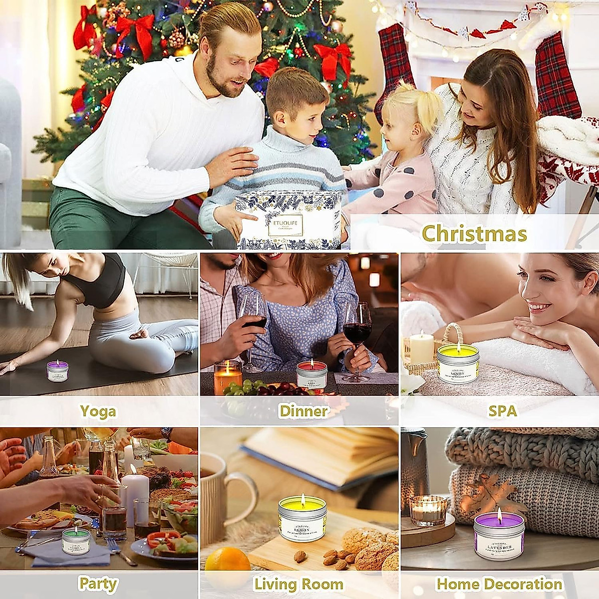 Complete Candle Making Kit for Adults Kids,Candle Making Supplies Include Soy Wax for Candle Making,Fragrance Oils Candle Wicks Dyes Jars Melting Pot,DIY Starter Scented Adults Beginners Craft Kits