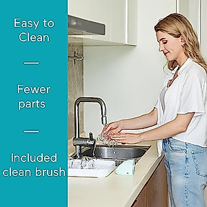 Paruu P3 Wearable Breast Pump Hands-Free, All-in-one Milk Storage, Breast Pump Portable, 4 Modes & 10 Levels, Electric & Smart Display, Memory Function, 17/21/25mm Flange (2 Packs)