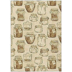 Dalyn Rugs Indoor/Outdoor Kendall KE18 Ivory Washable 8' x 10' Rug