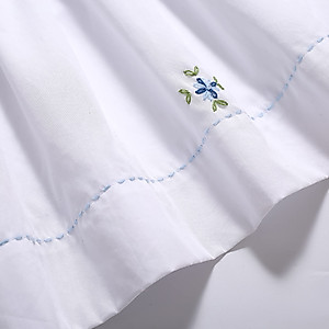 Pettigirl Baby Infant Toddler Girl Hand Smocked Embroidery Dress Outfit White