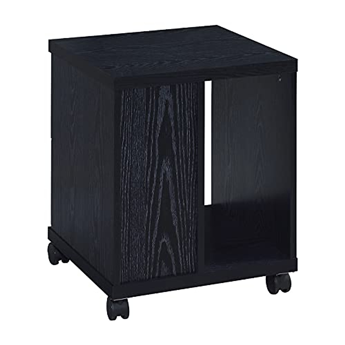 Coaster Home Furnishings Russell 2-Drawer CPU Stand Black Oak