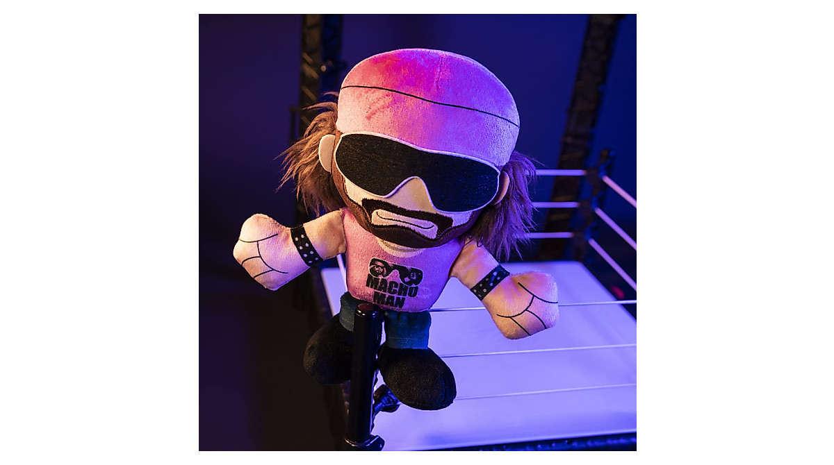 Macho Man Randy Savage 8" Plush Toy - Bleacher Creatures