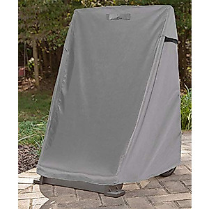 Aaaspark Veranda Patio Free Standing Portable Garden Hose Reel Cover,Protect Your Hose Reel and prolong its Life(25.9" x24.8" x 34.6")