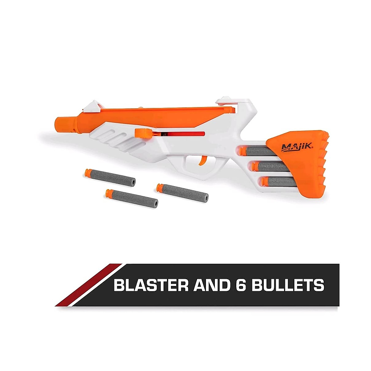 Majik Hover Target Shoot Game, White