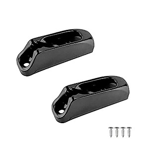 Fishing Boat Yacht Marine Accessories Nylon Cleat Self-Lock Rope Cord Tensioner Runner For Outdoor Safety Canoeing Marine Accessories For Fishing Boats Nylon Clam Cleat Cord Tensioner Runner Kayak