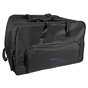 Rockville Rolling Travel Bag for Most 15" DJ PA Speakers w/Handle+Wheels (SB15)