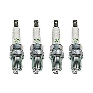 NGK (3365) CMR6H Spark Plug - Pack of 4